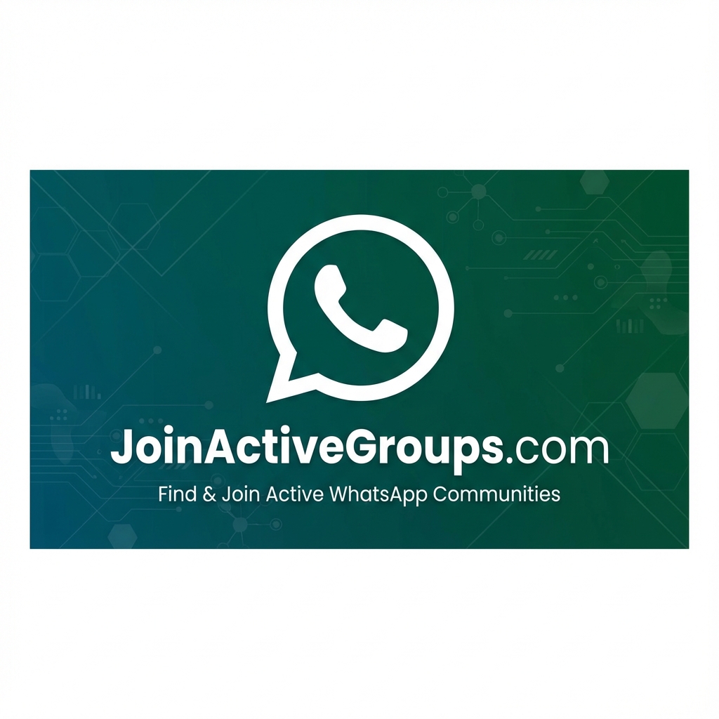 Join Active Groups - Discover WhatsApp Communities | JoinActiveGroups.com
